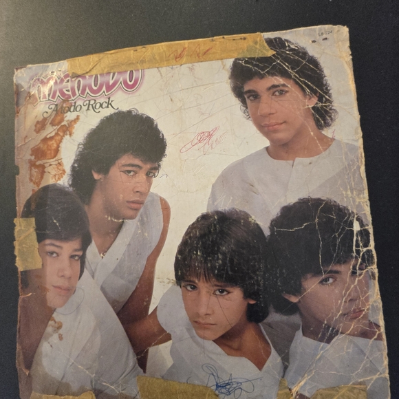 padora | Media | Menudo A Todo Rock Vinyl Record | Poshmark